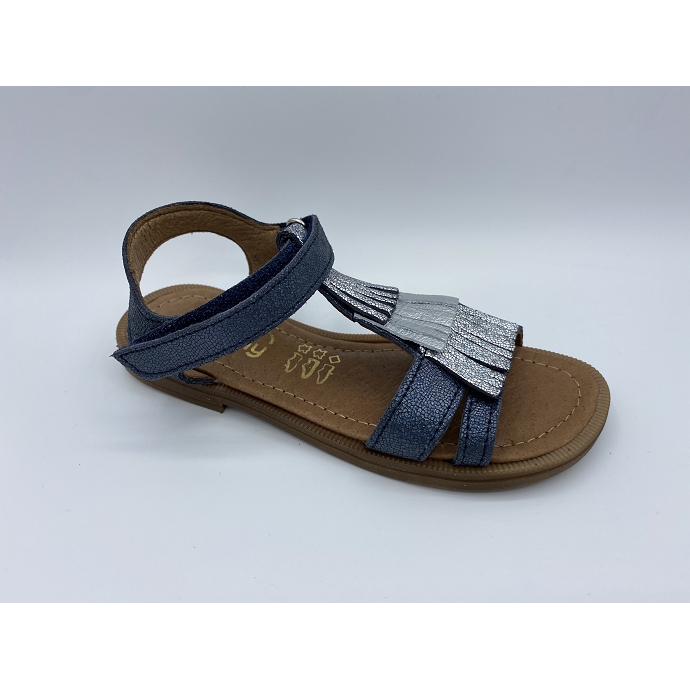 Lacroix Chausseur | Bellamy sandale trisby bleu enfant