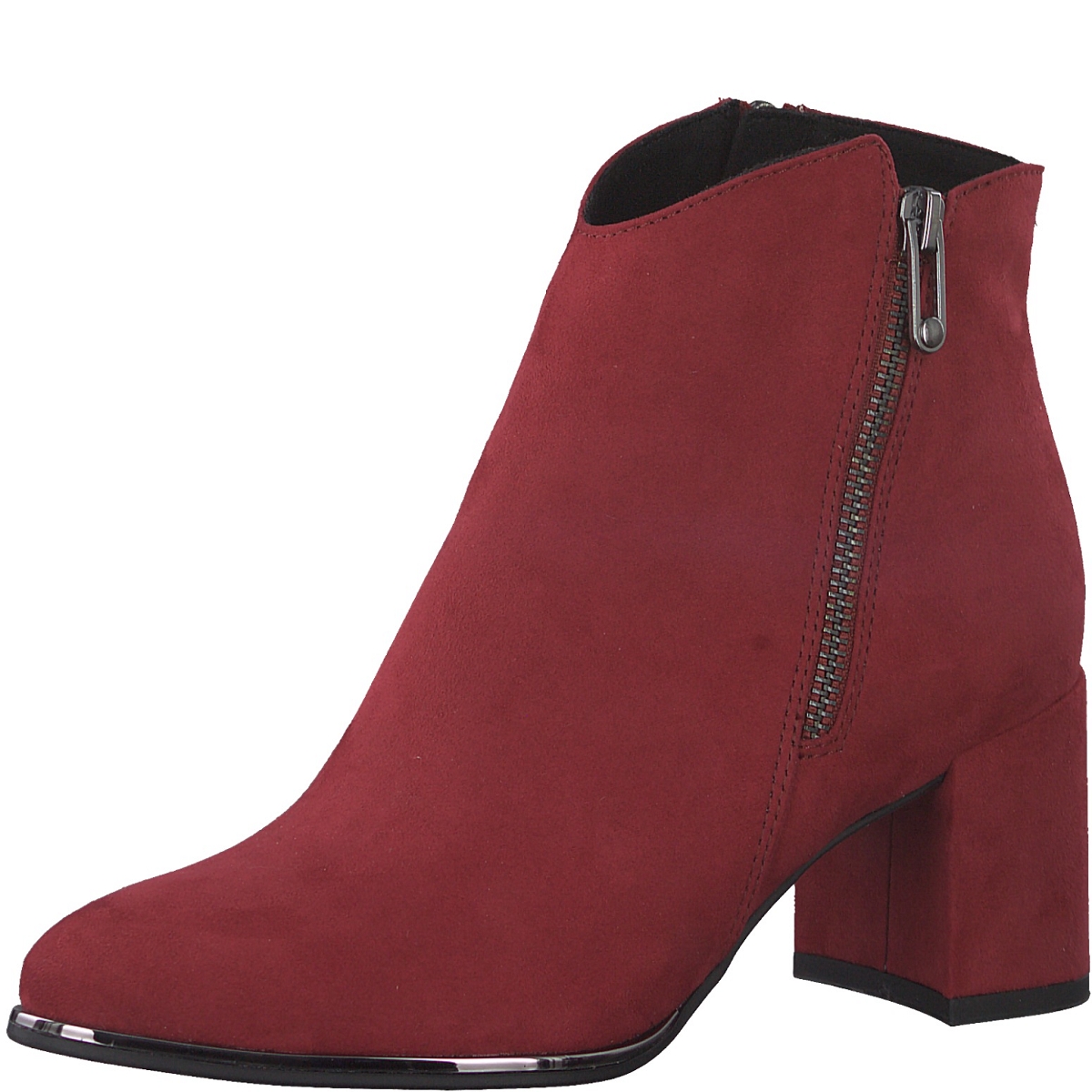 Lacroix Chausseur | Marco tozzi bottine 2.2.25015.500 rouge femme