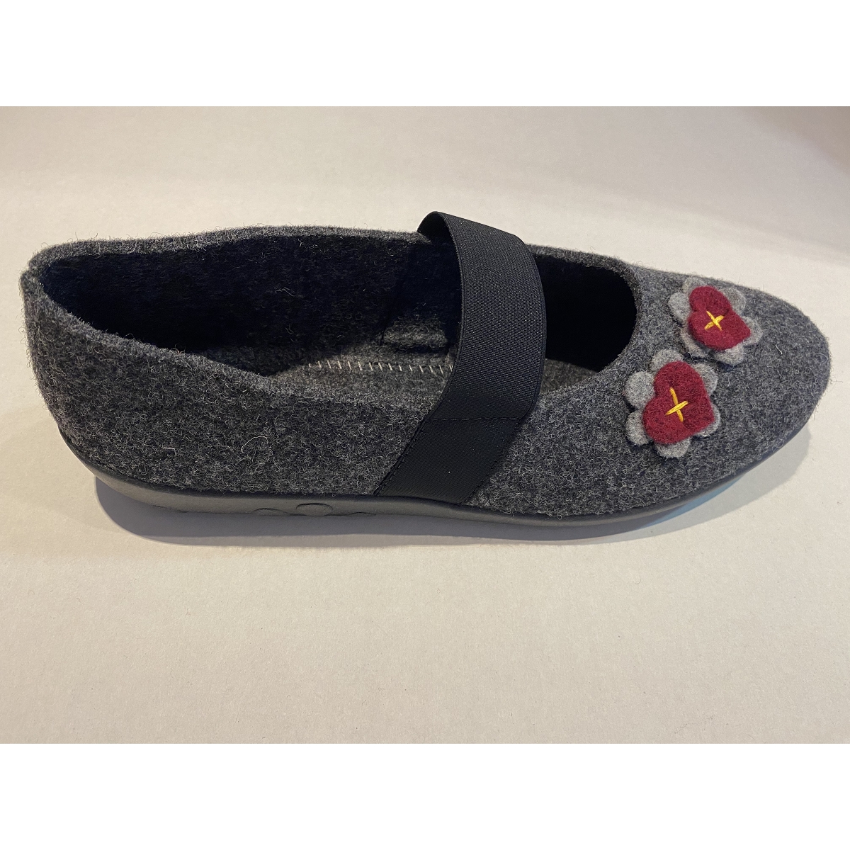 Lacroix Chausseur | Rohde chausson 2228.83 gris femme