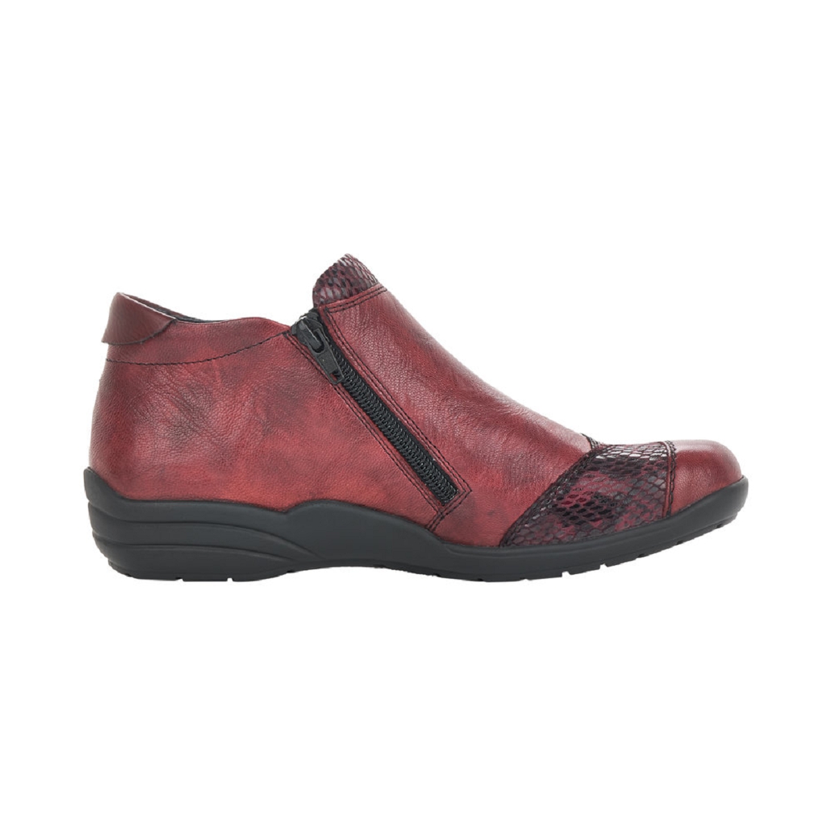 Lacroix Chausseur | Remonte boots r7671.35 rouge femme