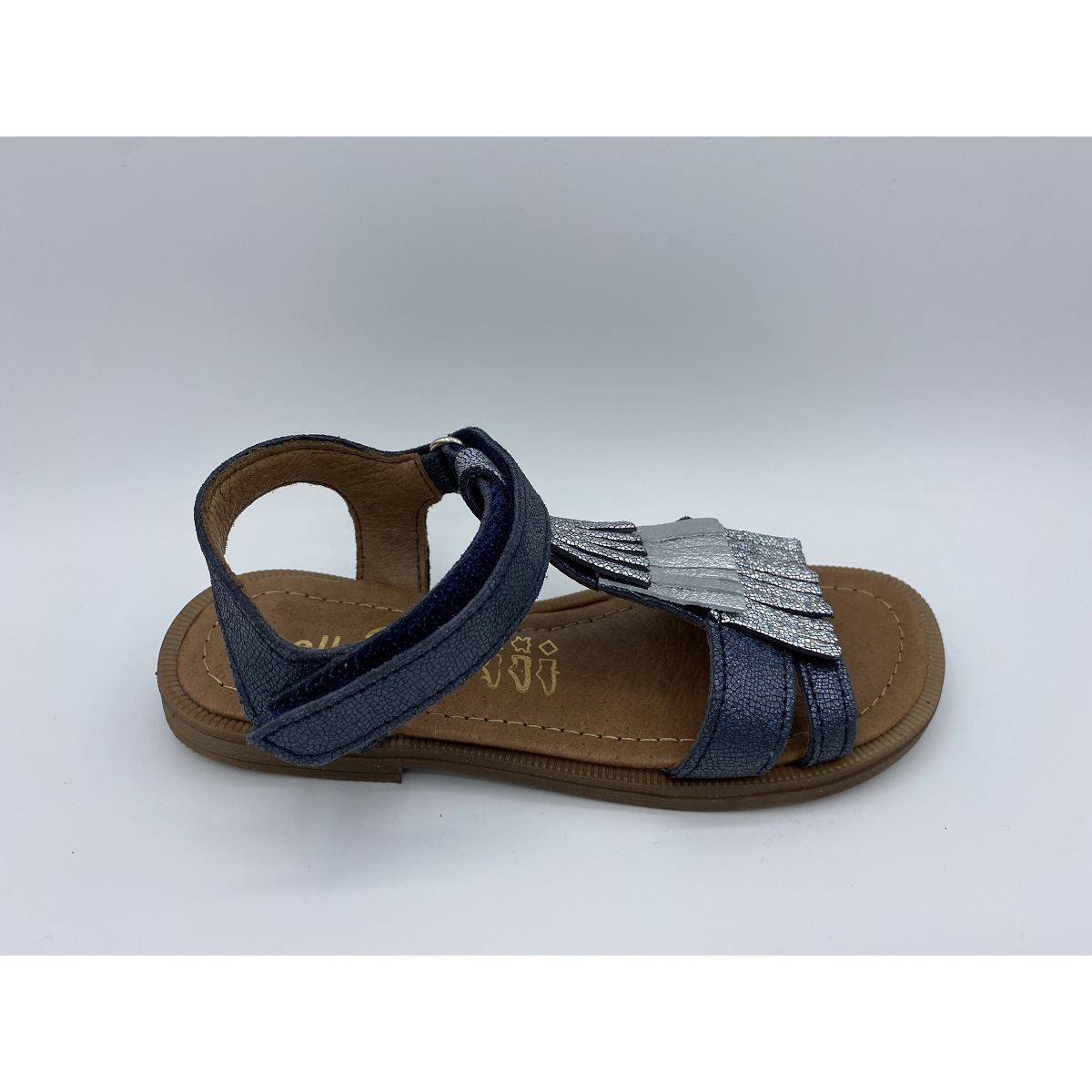 Lacroix Chausseur | Bellamy sandale trisby bleu enfant