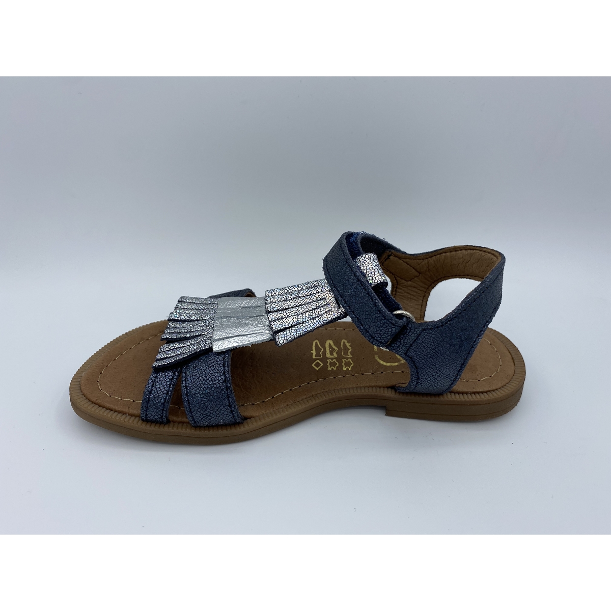 Lacroix Chausseur | Bellamy sandale trisby bleu enfant