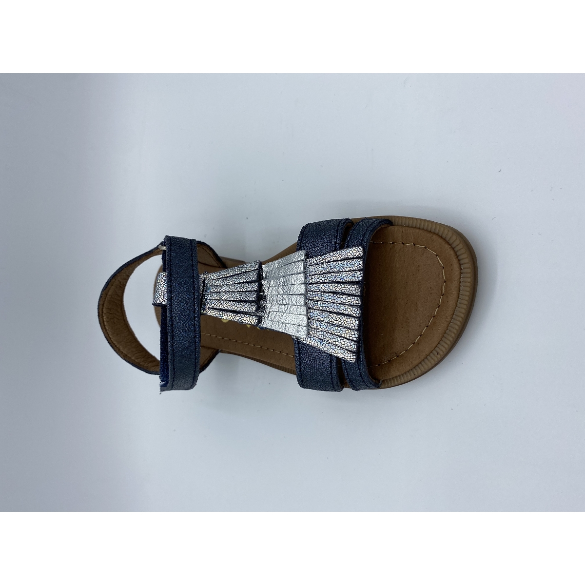 Lacroix Chausseur | Bellamy sandale trisby bleu enfant