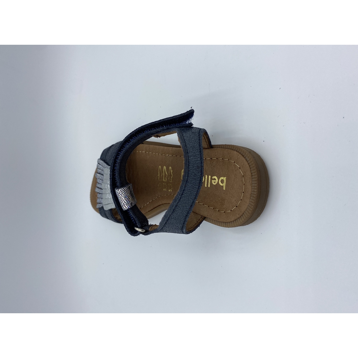 Lacroix Chausseur | Bellamy sandale trisby bleu enfant