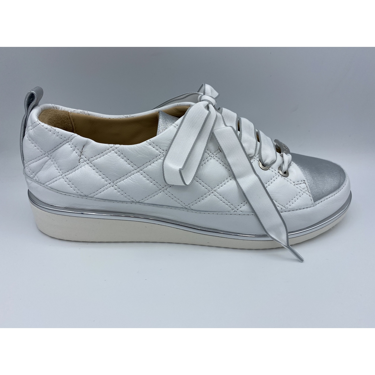 Lacroix Chausseur | Xsa basket e15c801022 blanc femme
