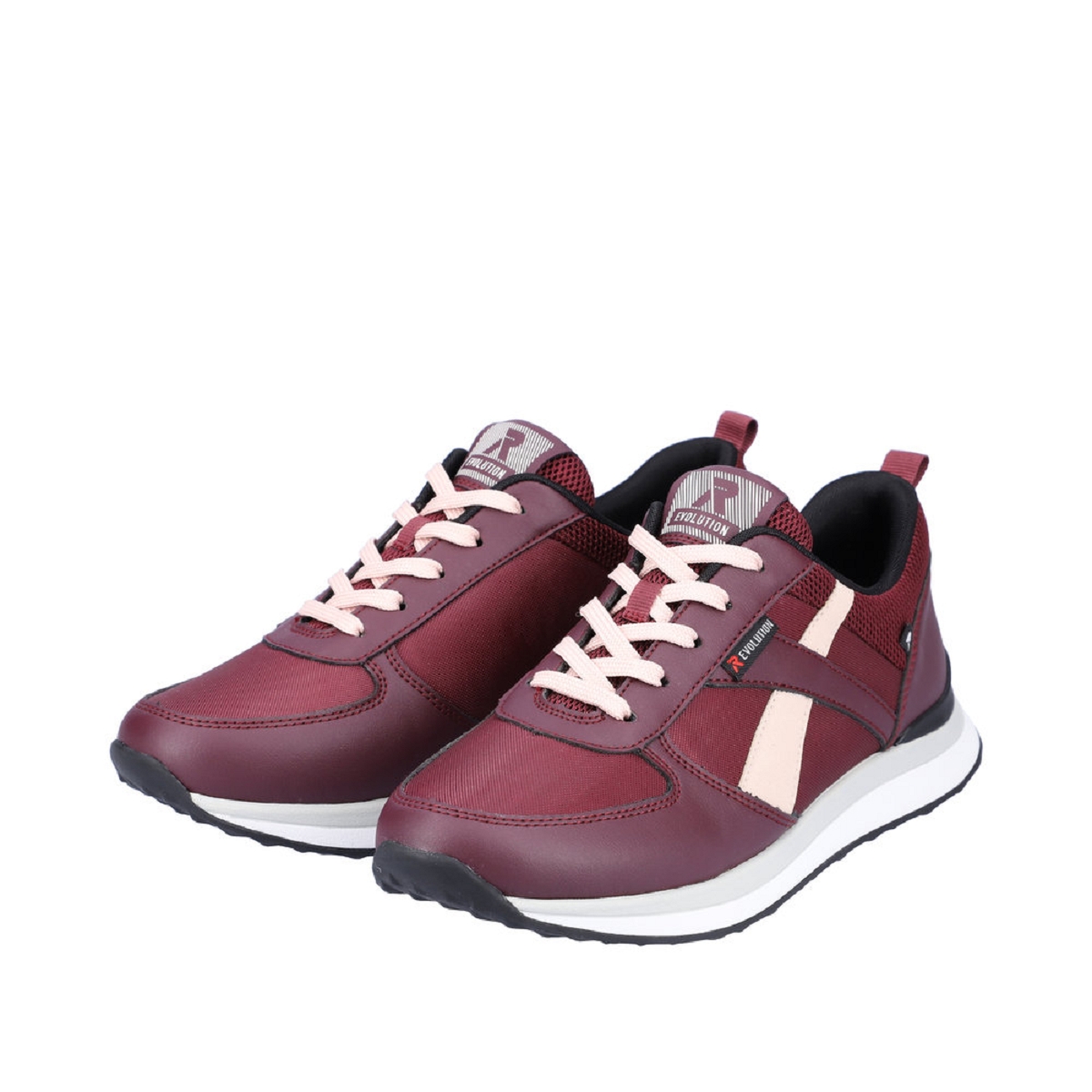 Lacroix Chausseur | Rieker basket 42502.30 rouge femme