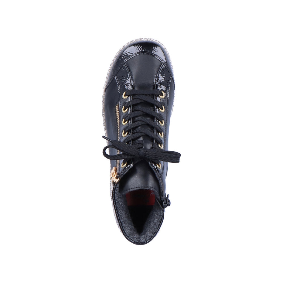 Lacroix Chausseur | Rieker basket l7503.00 noir femme
