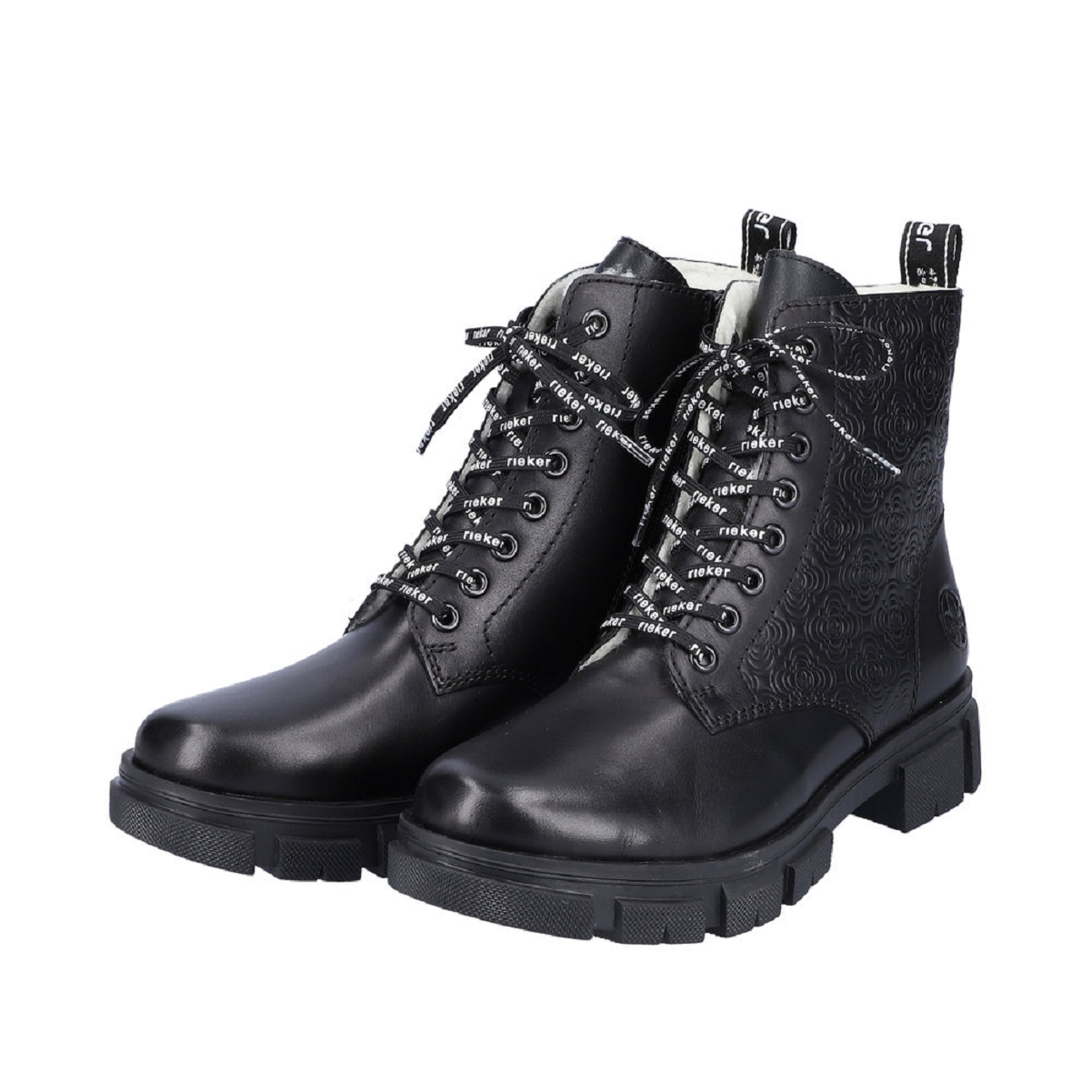 Lacroix Chausseur | Rieker bottine y7123.00 noir femme
