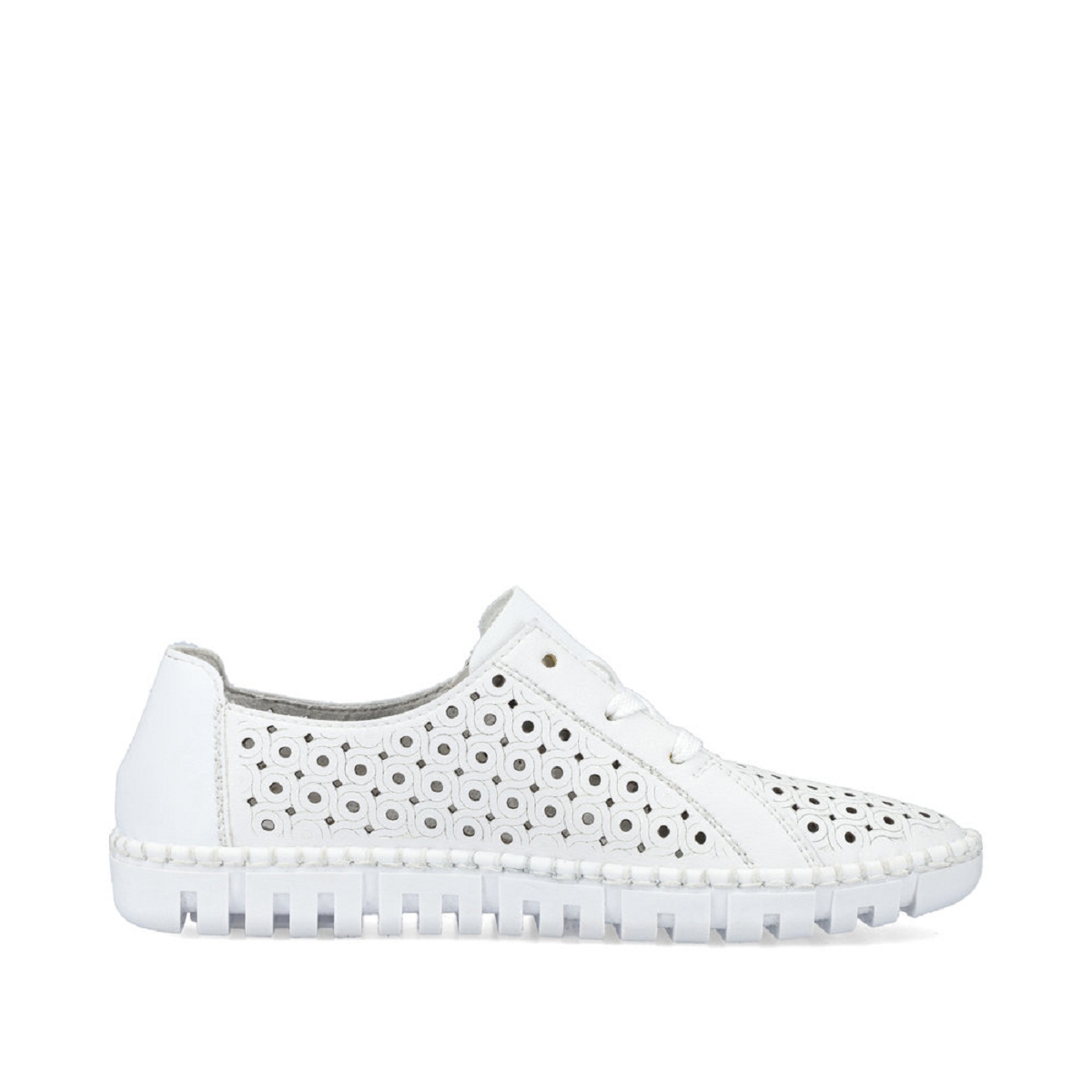 Lacroix Chausseur | Rieker basket m2300.80 blanc femme