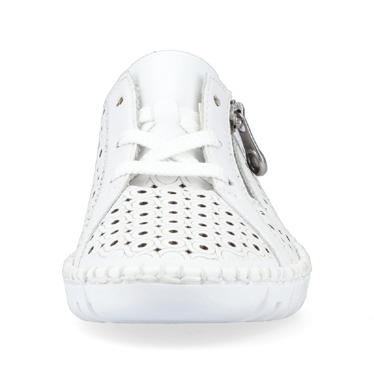 Lacroix Chausseur | Rieker basket m2300.80 blanc femme