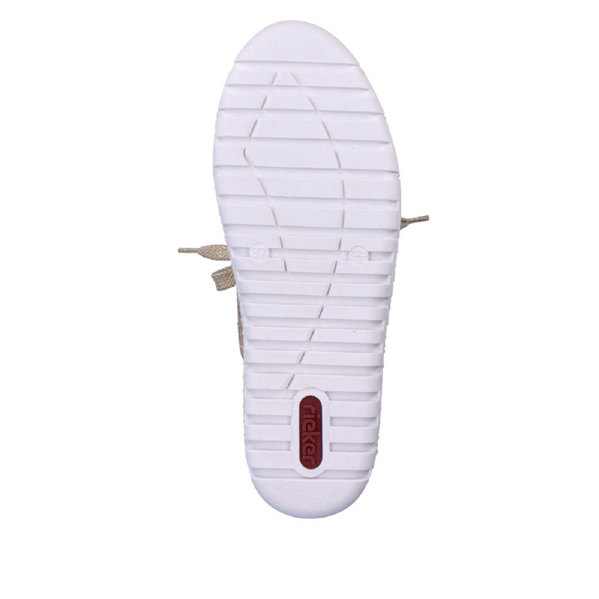 Lacroix Chausseur | Rieker basket m2306.91 beige femme