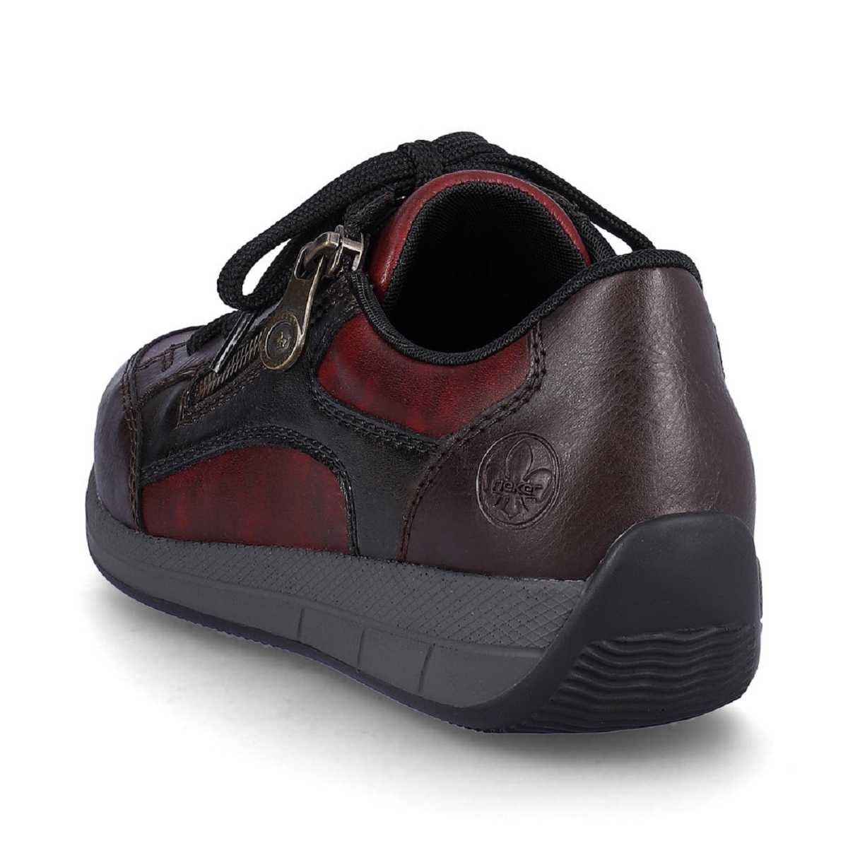 Lacroix Chausseur | Rieker basket n1127.35 rouge femme