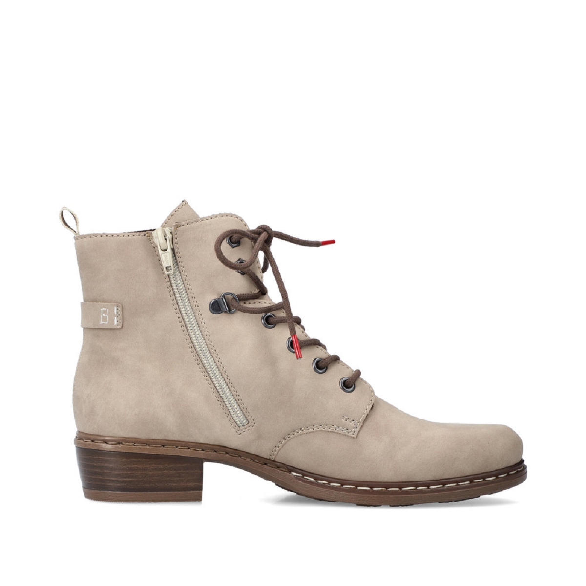 Lacroix Chausseur | Rieker bottine y0820.64 creme femme