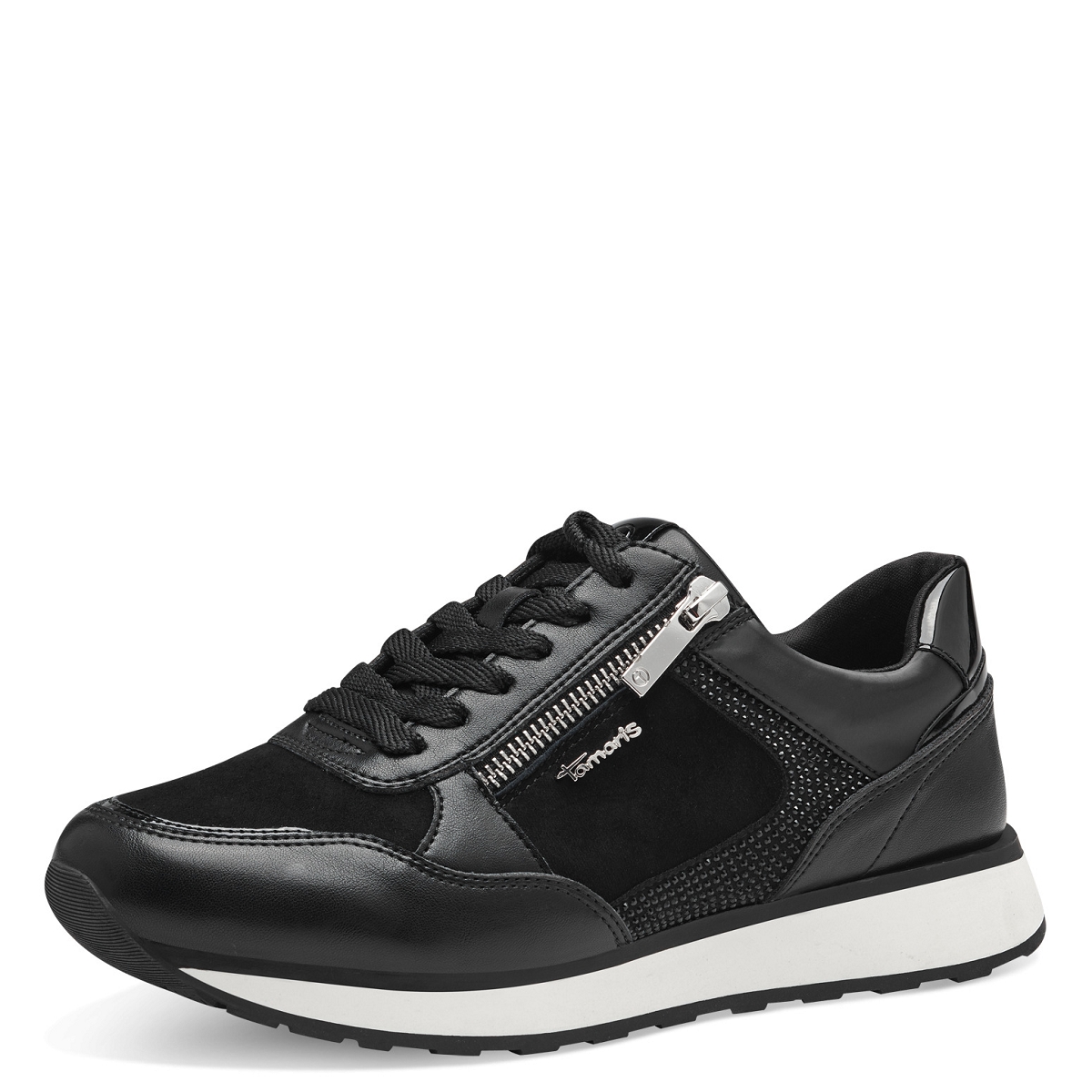 Lacroix Chausseur | Tamaris basket 1.23755.42.098 noir femme